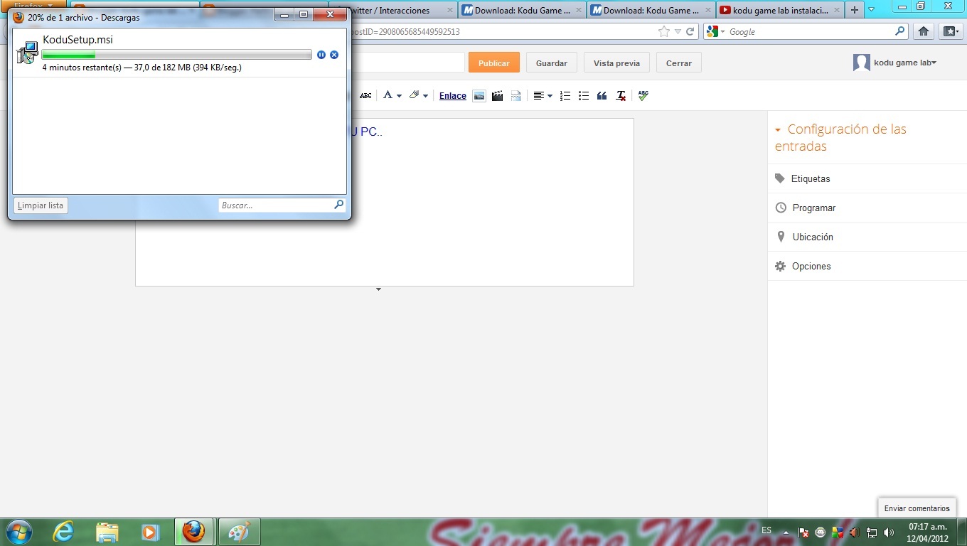 Tutorial Como Descargar E Instalar Kodu Game Lab En