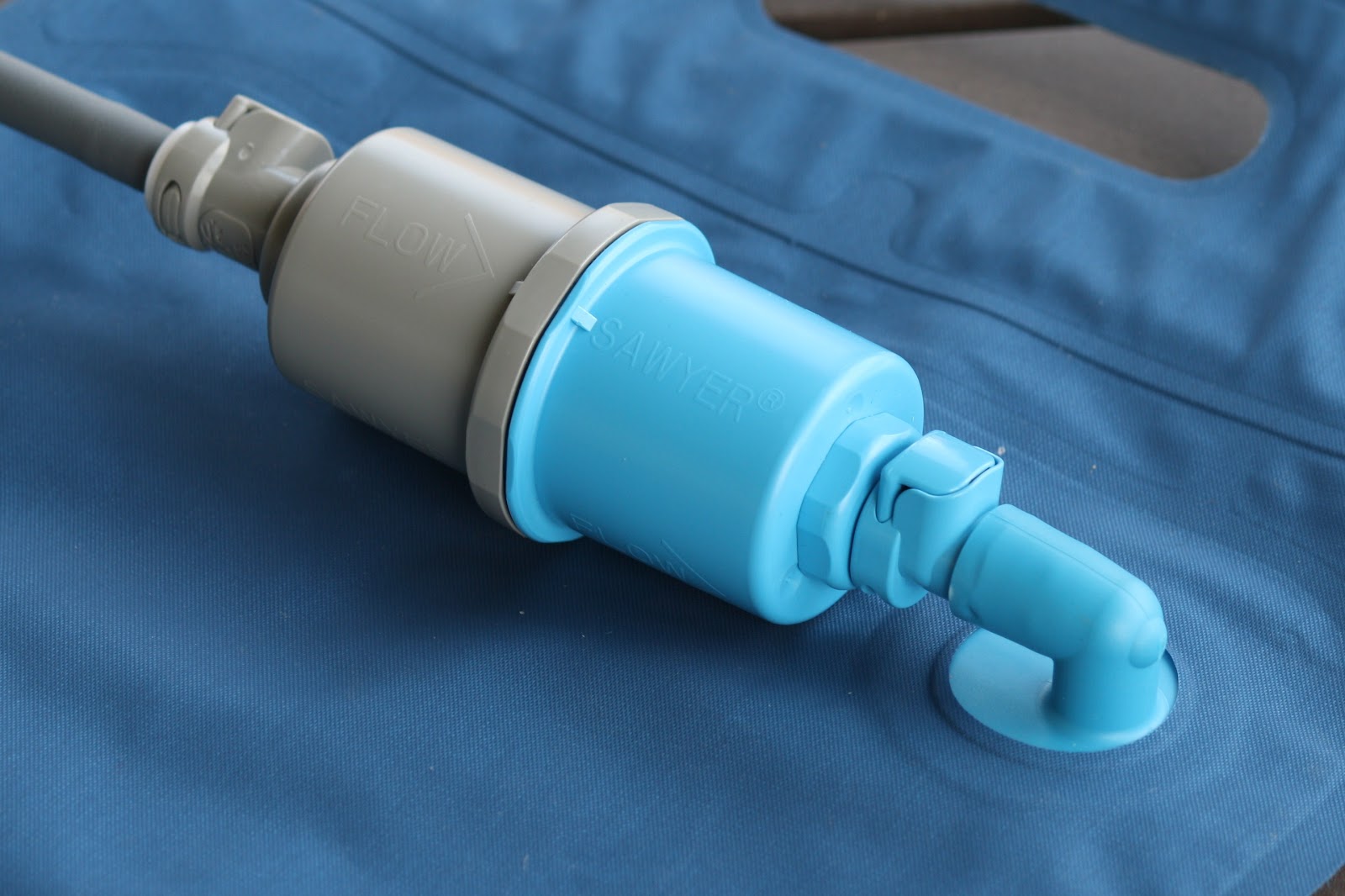 Thrifty Gear Reviews: Water Filter Review: Sawyer Complete Water ...