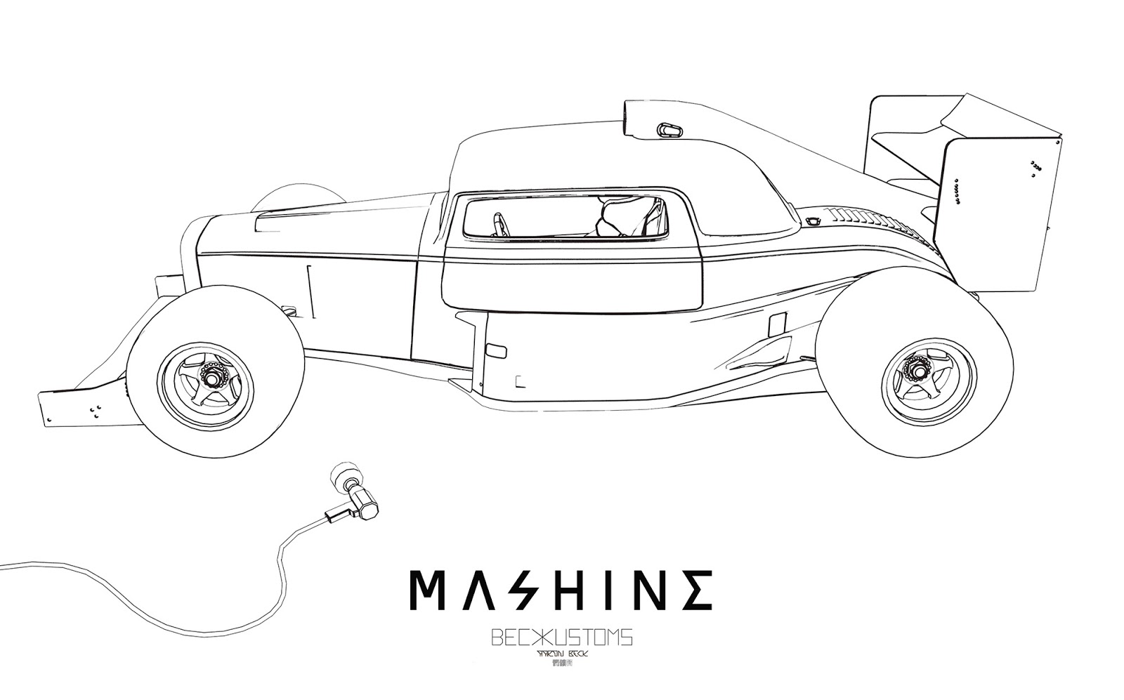 Beck Kustoms | Aaron Beck: F132 V MAX