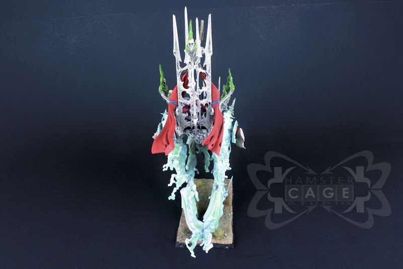 Hamster Cage Studio: Vampire Counts Coven Throne