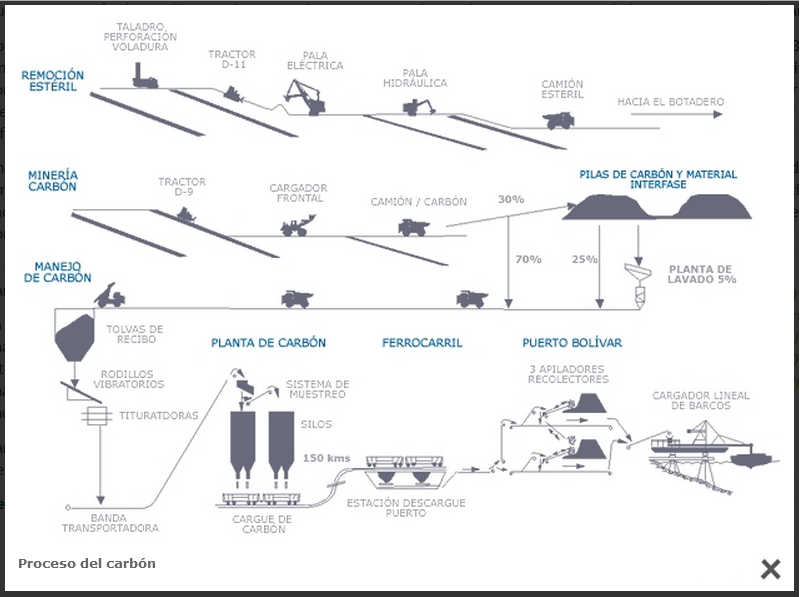 CAMI - Conociendo los Ambientes Mineros: CERREJÓN, Calidad del producto