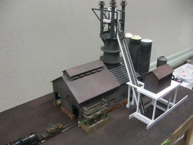 STEEL INDUSTRY, RAILROADS, AND MORE - MODEL AND REAL: STEEL MILL ...
