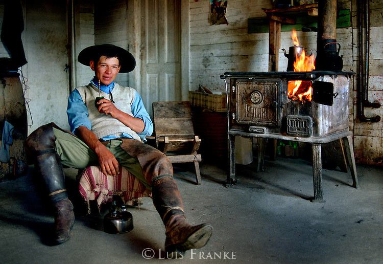 El GAUCHOGUACHO: Mate amargo, cimarrón (Chamamé)