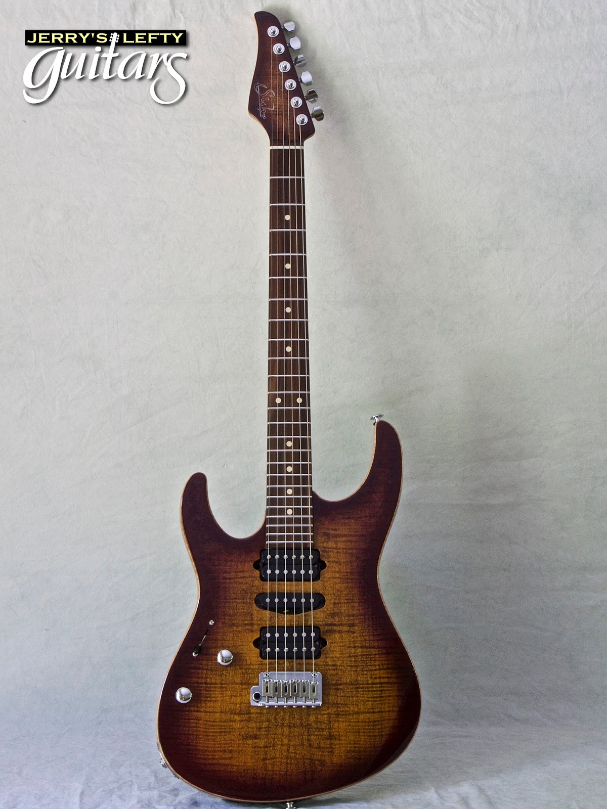 Jerry's Lefty Guitars newest guitar arrivals. Updated weekly!: Suhr ...