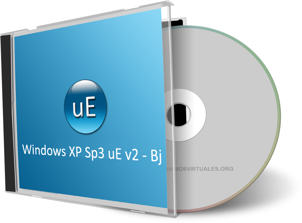 sube tutoriales: # windows xp sp3 ue v2 iso