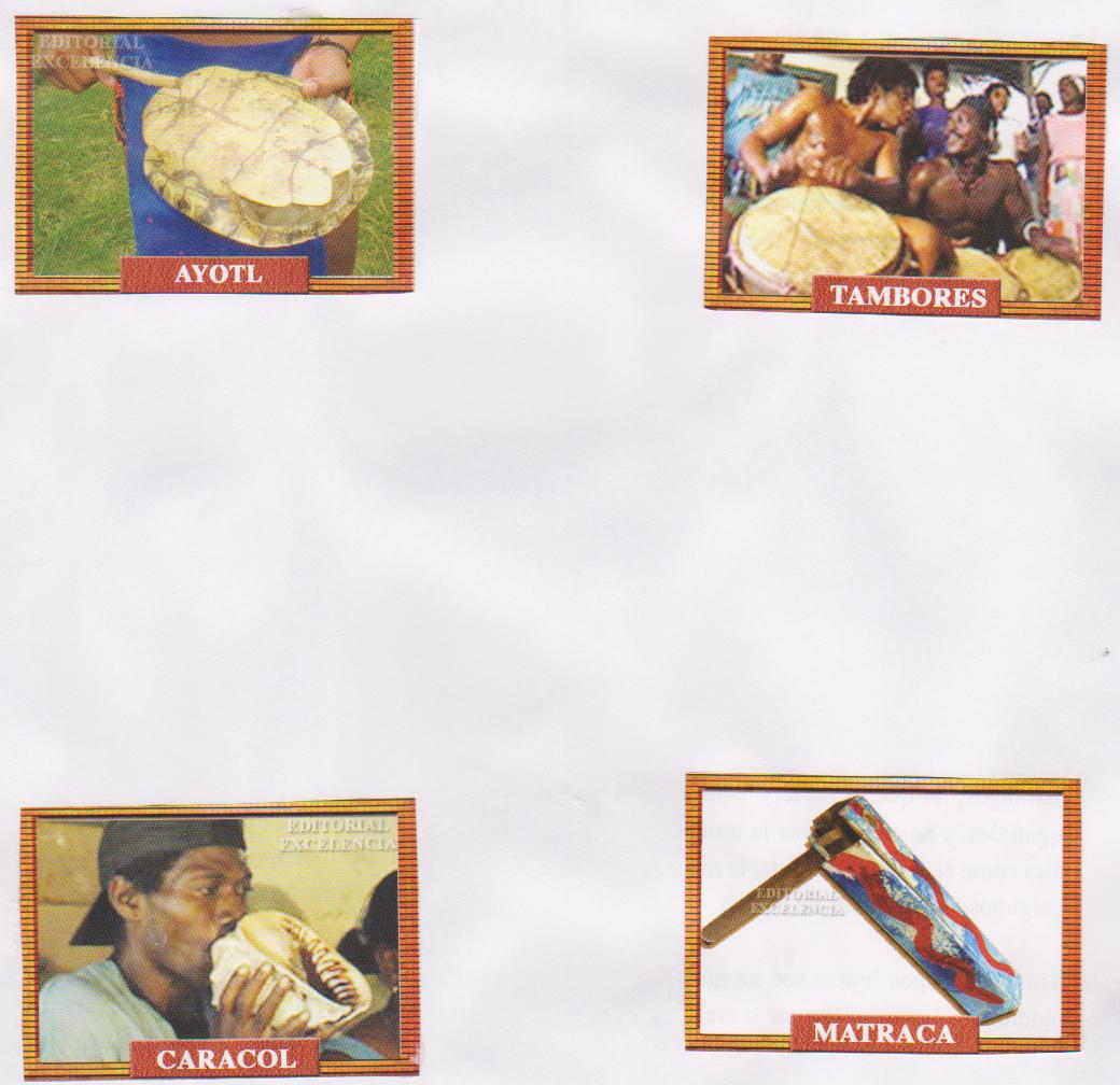 Rafael Rubio: El Folklore: Instrumentos Musicales de Honduras