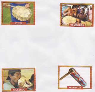Rafael Rubio: El Folklore: Instrumentos Musicales de Honduras