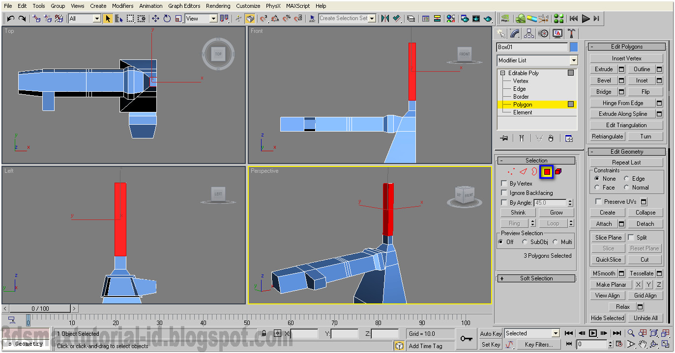 3d Modeling Alien (3ds Max Modeling Tutorial) ~ 3ds Max Tutorial - id