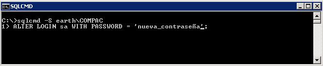 El blog de socc200: Olvido de contraseña usuario SA Contpaqi