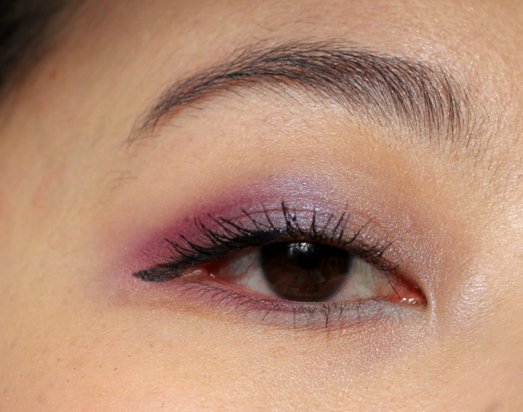 Purple Gradient Eyeshadow Tutorial ft. Mary Kay Spring 2017 ...