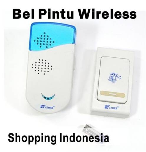 Bel Rumah Wireless - tanpa kabel | Belanja Online Unik dan Menarik ...