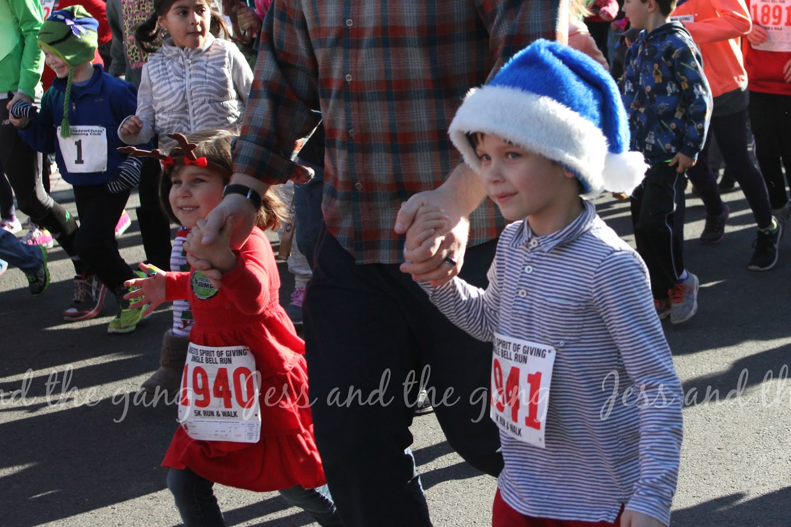 jess and the gang: Grinch Fun Run