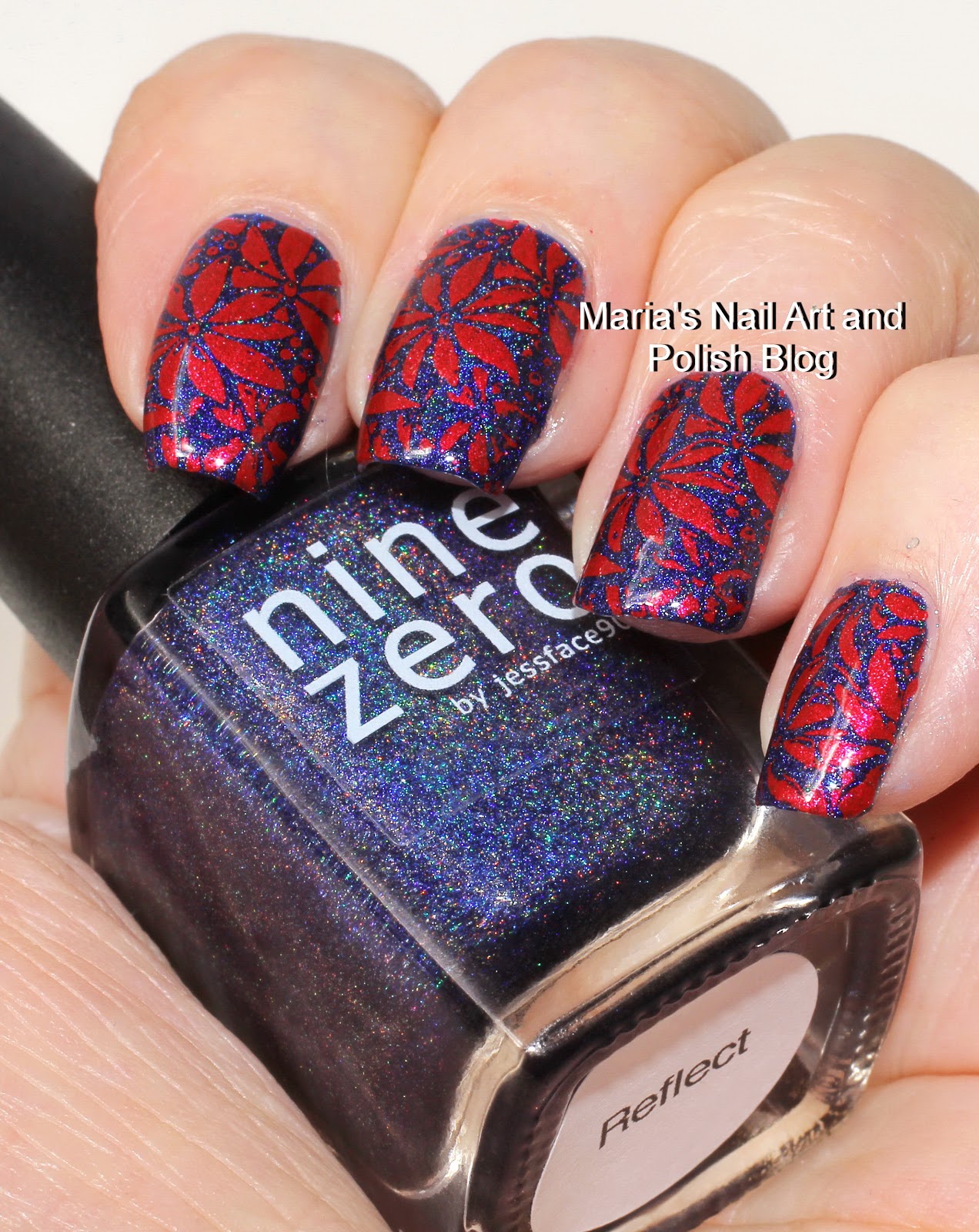 Infinity Nail Art Designs