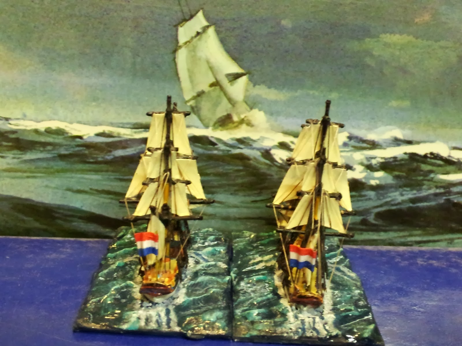 A Miniatures Hobby Room: Navwar 32 Gun Dutch Frigates
