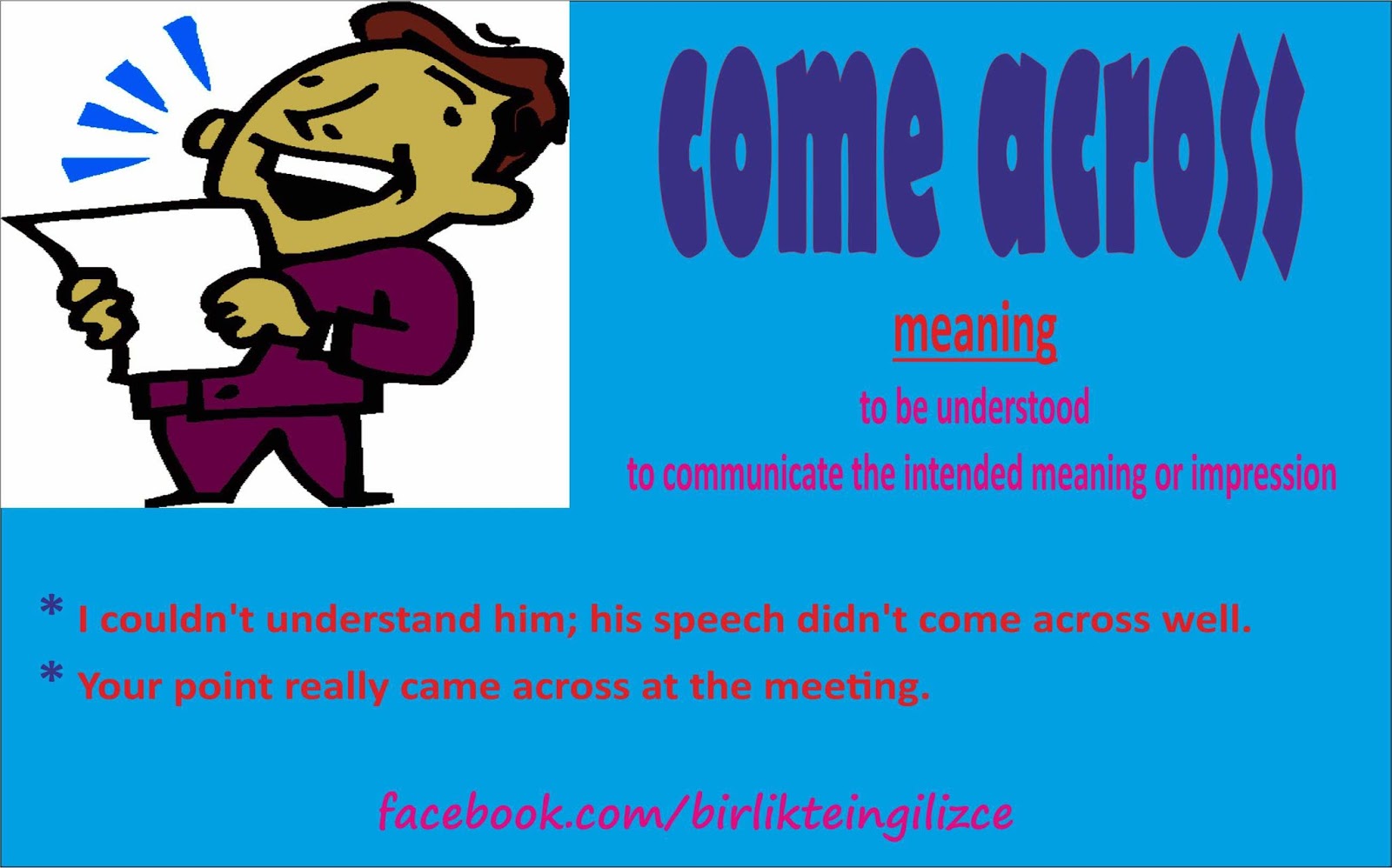 İngilizce Deyimler ve İfadeler 55 - Evire Çevire İngilizce