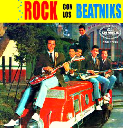 COSAS MIAS...: LOS BEATNIKS - ROCK CON LOS BEATNIKS