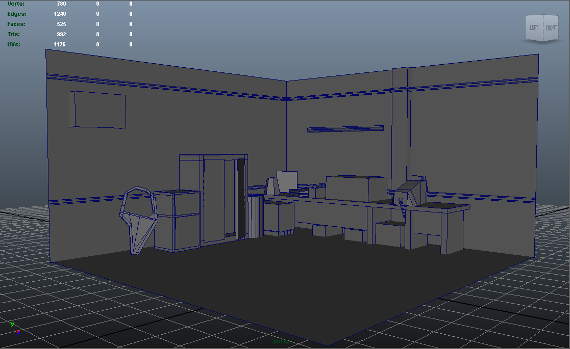 Computer Games Modelling: Diorama