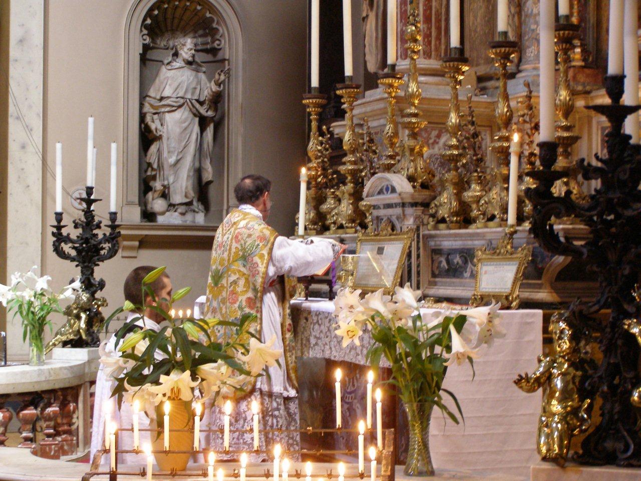 Transalpine Redemptorists at home: Fr Hunwicke's First Mass in the Old Rite