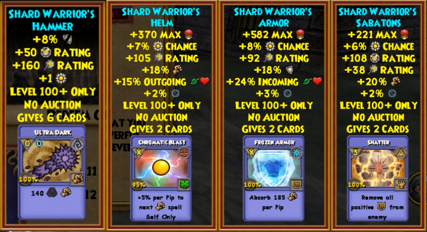 Wizard101 Jewel Crafter's Bundle - Swordroll's Blog | Wizard101 & Pirate101
