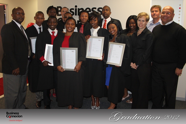 Business Connexion Graduation 2012 | CTU Training Solutions Chatz