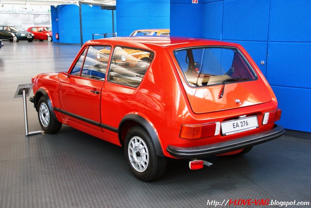 I Love VAG: Ein erster Ausblick auf den Golf - Der Volkswagen EA 276