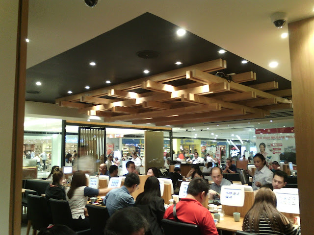 annie travel: Yayoi Japanese Restaurant at SM Megamall