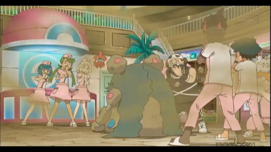 Anime Feet: Pokemon Sun & Moon: Lana, Mallow and Lillie 3