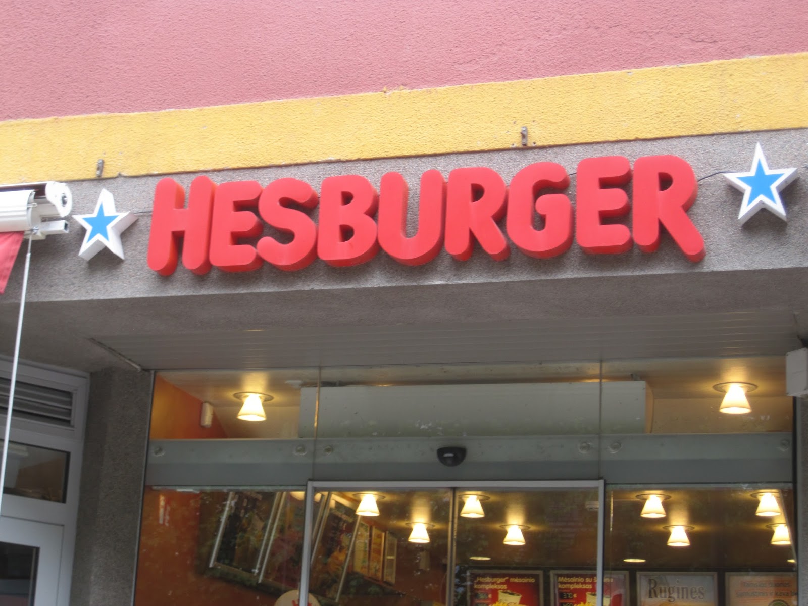 Destination Lithuania: Fast food in Lithuania