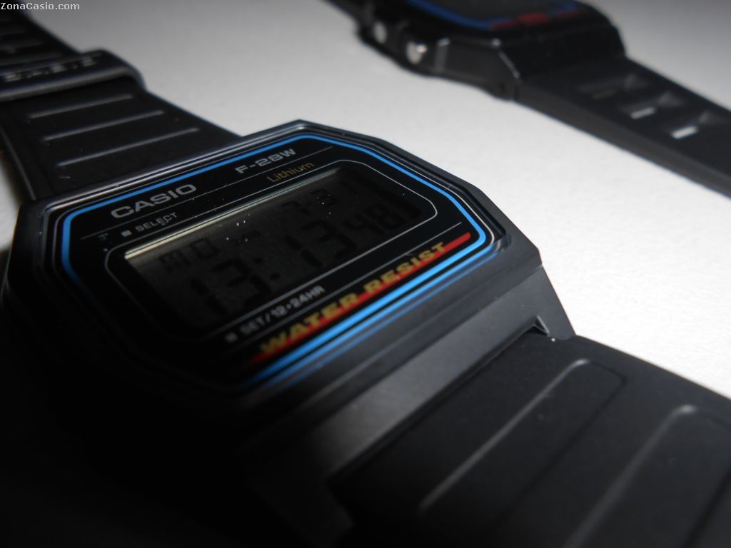 Zona Casio: Prueba: Casio F-28W, el pequeño gran olvidado