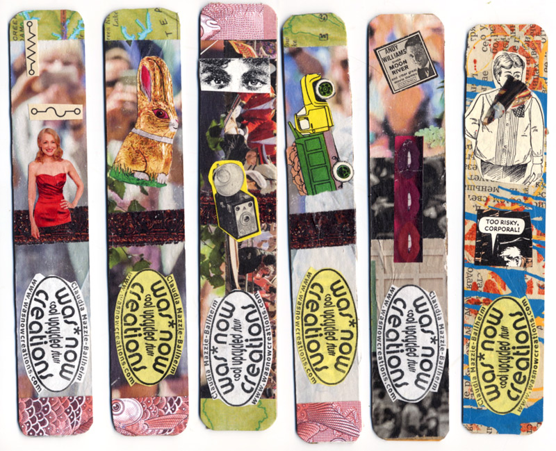 Collage bookmarks #4