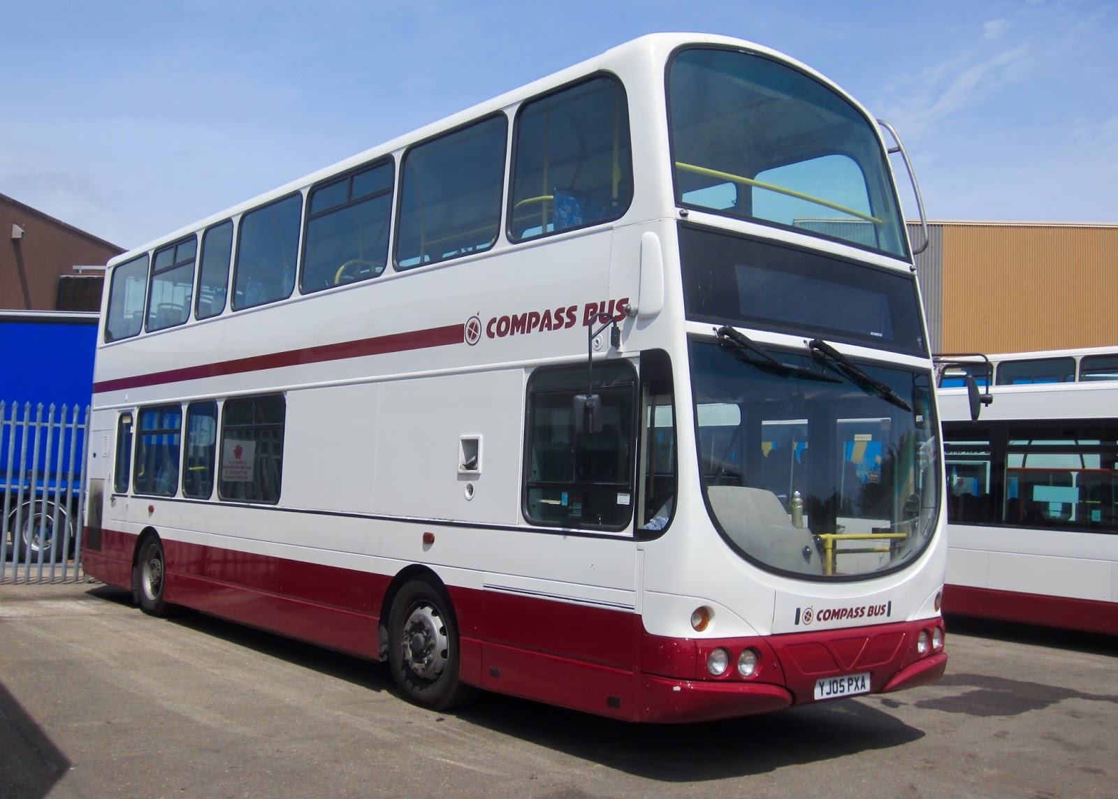 East Norfolk (and East Suffolk!) Bus Blog: Compass Bus Depot Visit