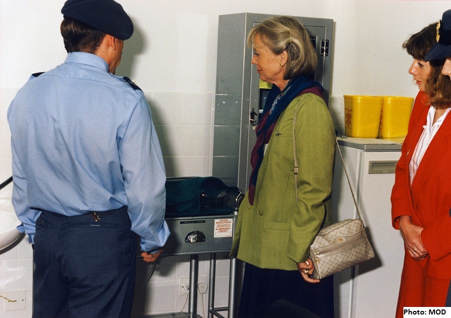 A History of RAF Saxa Vord: Station Sick Quarters& Dental Facilities
