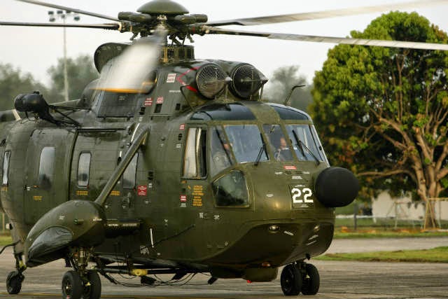 DEFENSE STUDIES: Malaysia to Upgrade and Arm S-61 "Nuri" Fleet