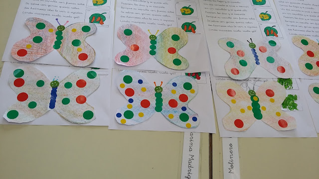 Y AHORA QUÉ?: LAS MARIPOSAS