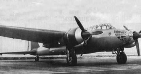 1/144 airbattle: 1/144 Amiot 354 - by Chaubet