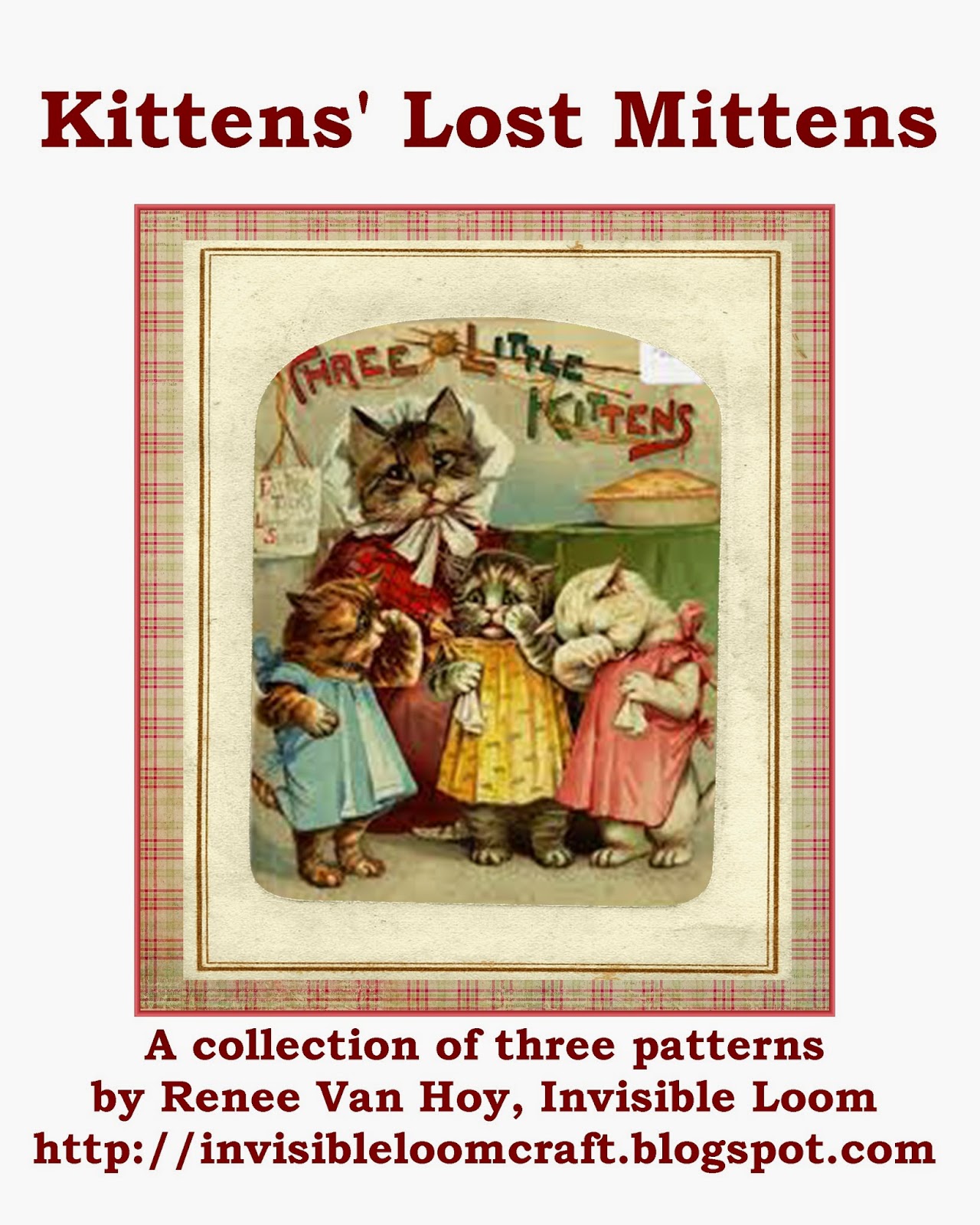 Renee Van Hoy Designs Innovative Patterns for Loom Knitters: Kitten's ...