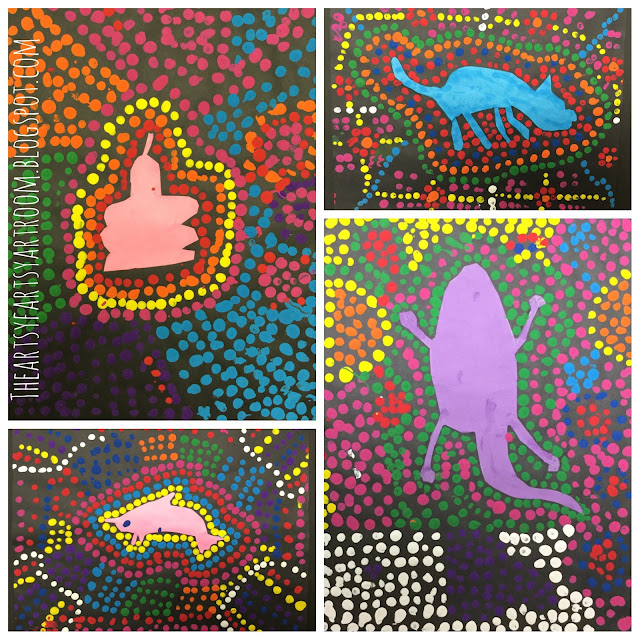 The Artsy Fartsy Art Room: Australian Aboriginal Dot Art (2016)