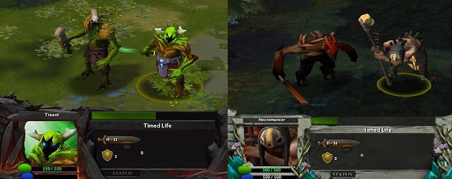 Modelo Dota 2: Lane Creeps | Tips and Trick Fighting Dota 2