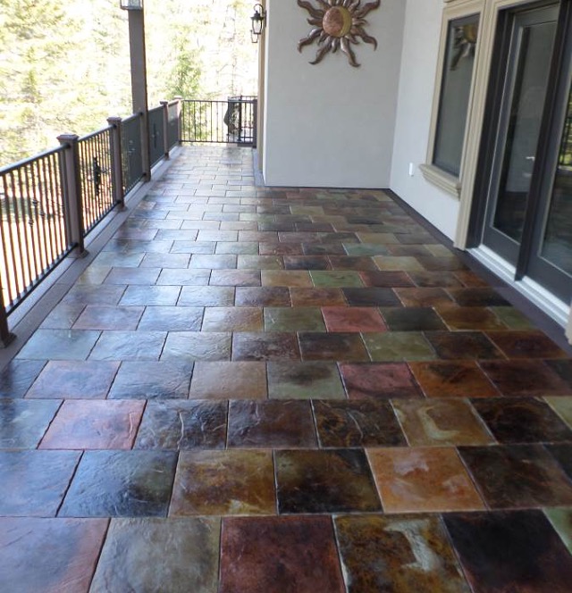 DekTek Tile "The New Generation of Decking" - Beautiful Concrete Decking