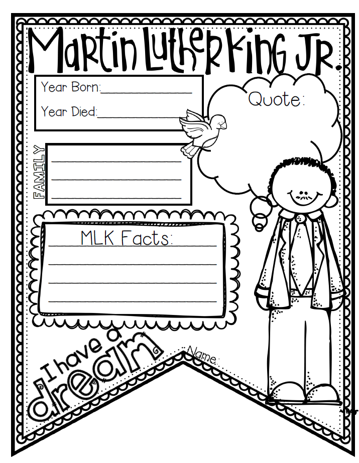 The 2 Teaching Divas: Martin Luther King Jr!