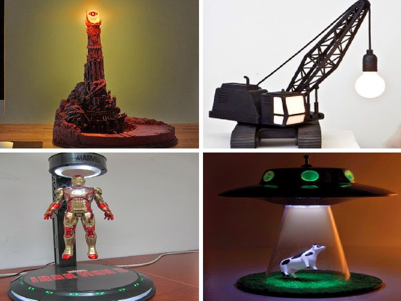 Uêba - Luminárias nerds e criativas que desde que vi estou desejando ...