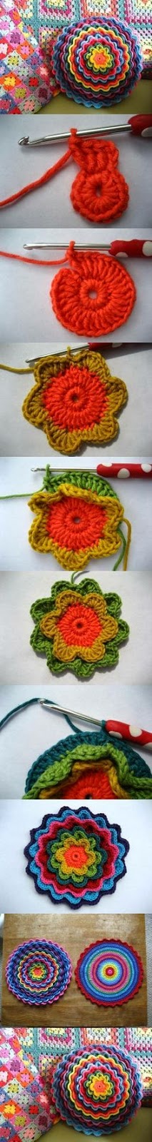 Πλεκτες Ιδεες-Crochet Ideas: πλεκτο μαξιλαρι με βελονακι crochet ...