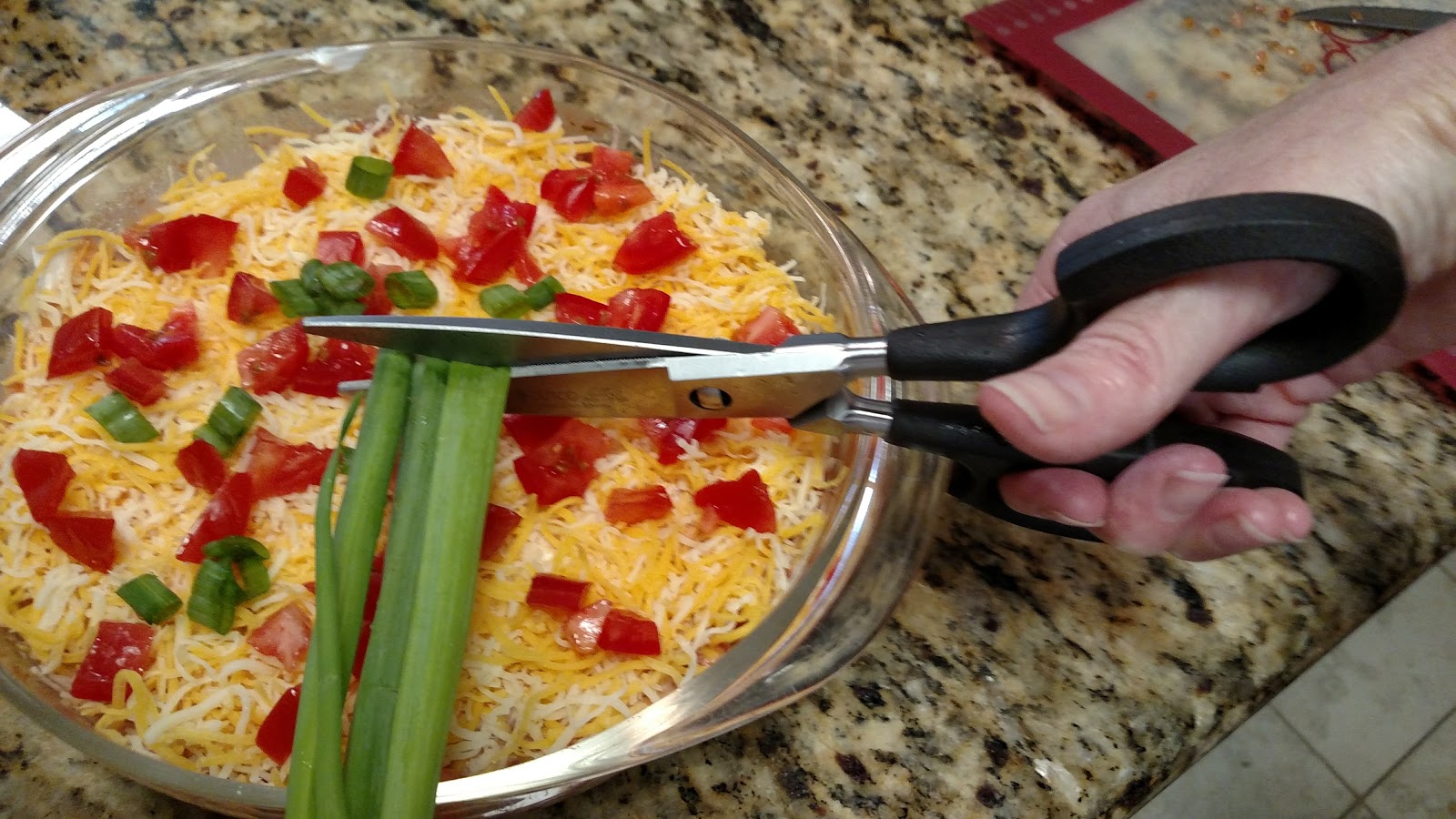 Hot Southern Mess: Taco Dip