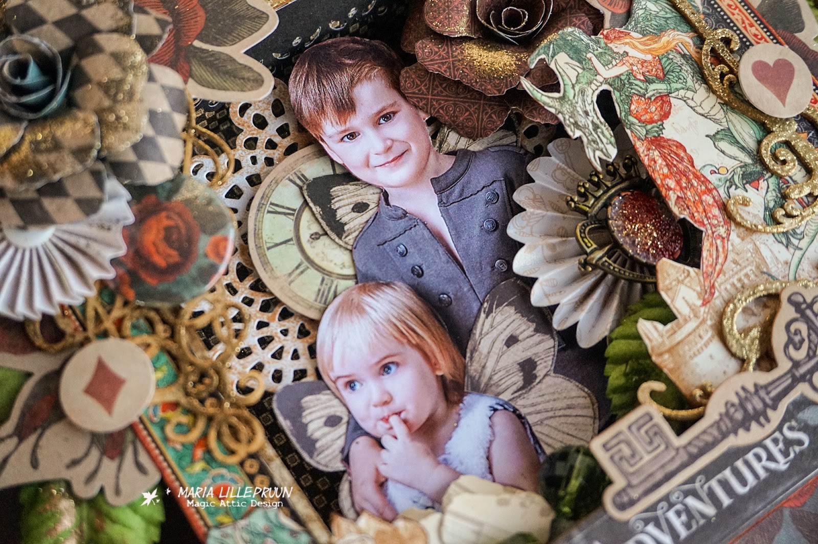 Fairy tale picture frame | Magic Attic Design