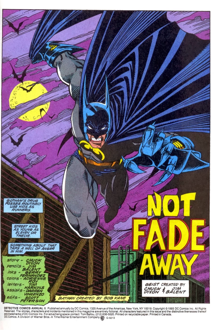 COMIC BOOK ARMY: SPLASH PAGE : BATMAN AL EXTREMO POR JIM BALENT