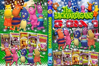 capas juninho : backyardigans 5 em 1