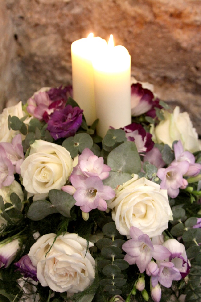 Wedding Flowers Blog: Rachel's Purple and lilac Wedding Flowers - The ...