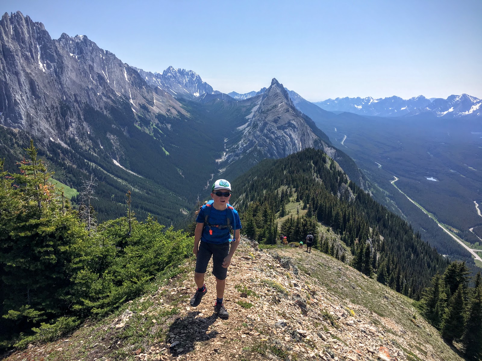 Family Adventures in the Canadian Rockies: King Creek Ridge - Family ...