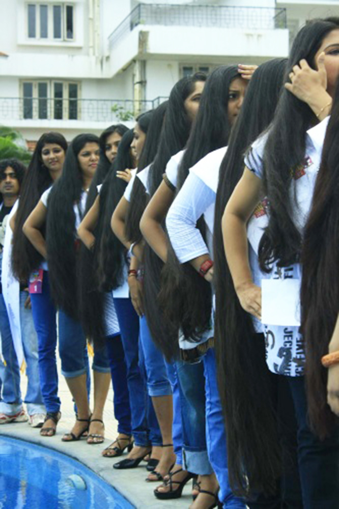 Hair O Max Long hair contest