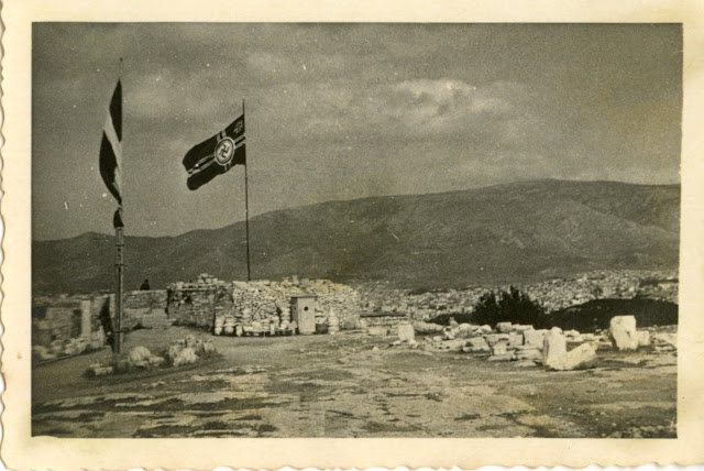 Swastika on the Acropolis: The truth behind the myths – WW2Wrecks.com